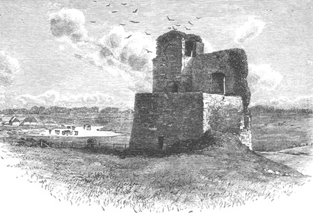 Kilcolman Castle - Irish Pictures (1888)