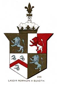 O'Mahony Family - A Genealogical History of Irish Families